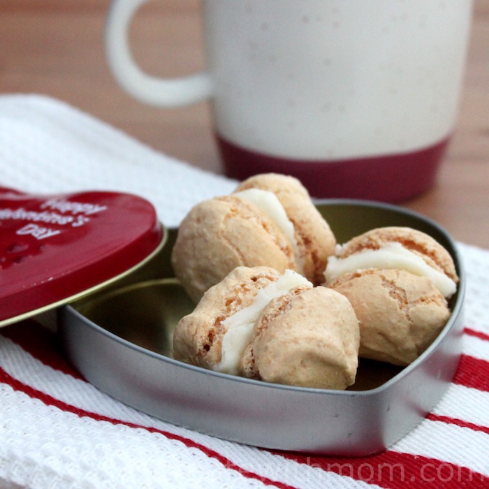 Create With Mom: Macarons and Desserts Book Giveaway