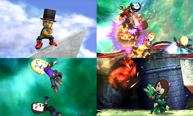 Insanity's Solace: Ghost's Angry Reviews: Super Smash Bros 3DS