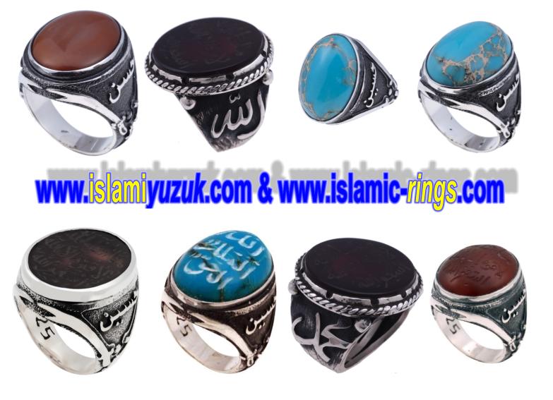 islamiyuzuk.com islamic-rings.com durenajaf.com yemen firuze akik ...