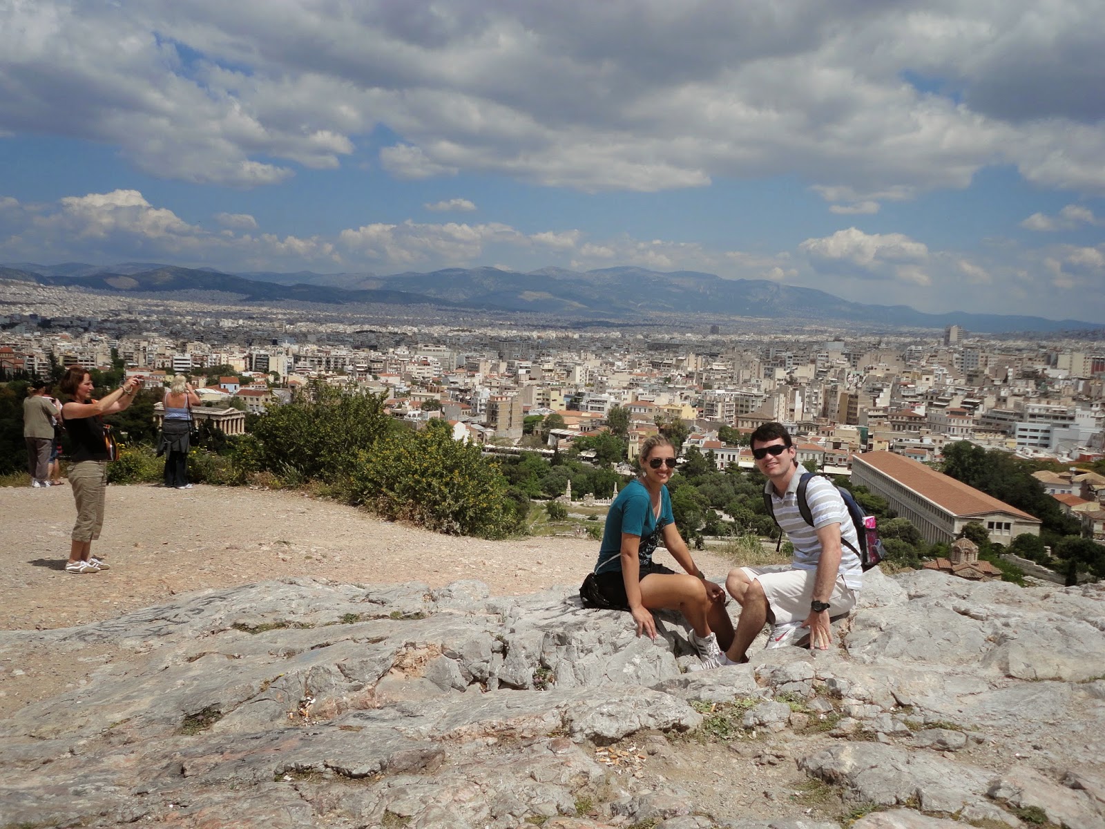 Salada Grega: Areópago, o peso da história em Atenas