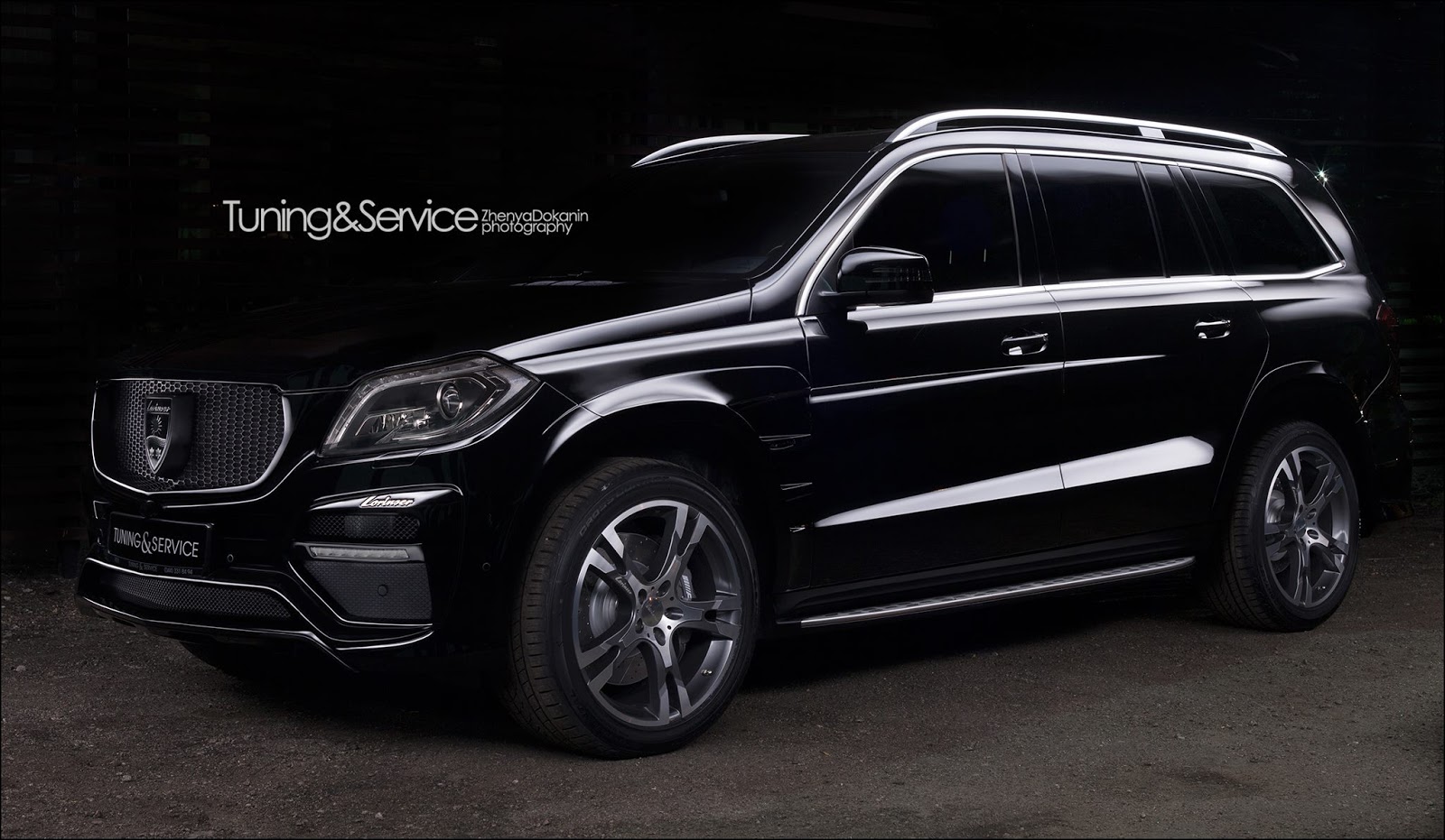 Mercedes-Benz GL-Class X166 Lorinser | BENZTUNING