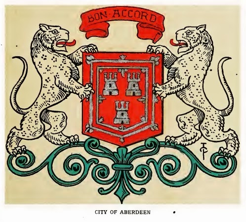 All about heraldry : drawings of coats of arms: ABERDEEN (THE CITY OF ...