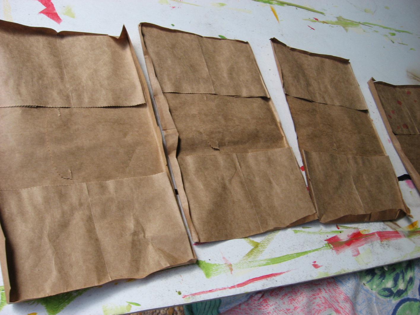 Baggaraggs: Paper bag Tutorial