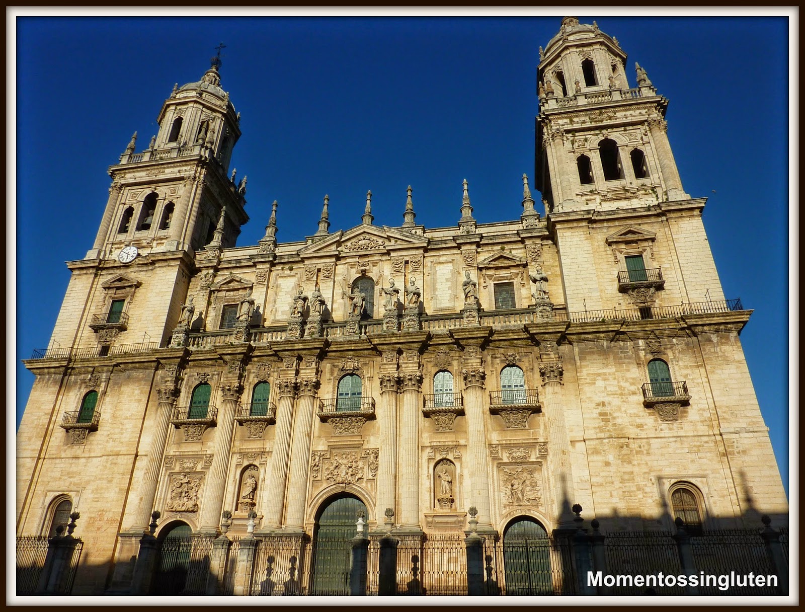 momentossingluten: Jaén capital sin gluten