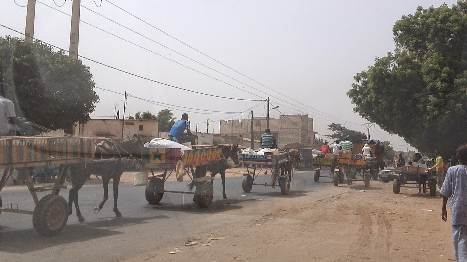 WOLOF ART DESIGN, Décoration d'Intérieur, Créations d'Art: Les Villages ...