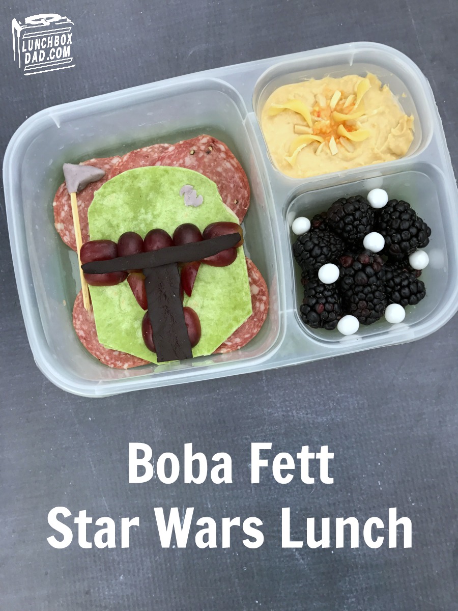 Lunchbox Dad: Boba Fett Star Wars Lunch