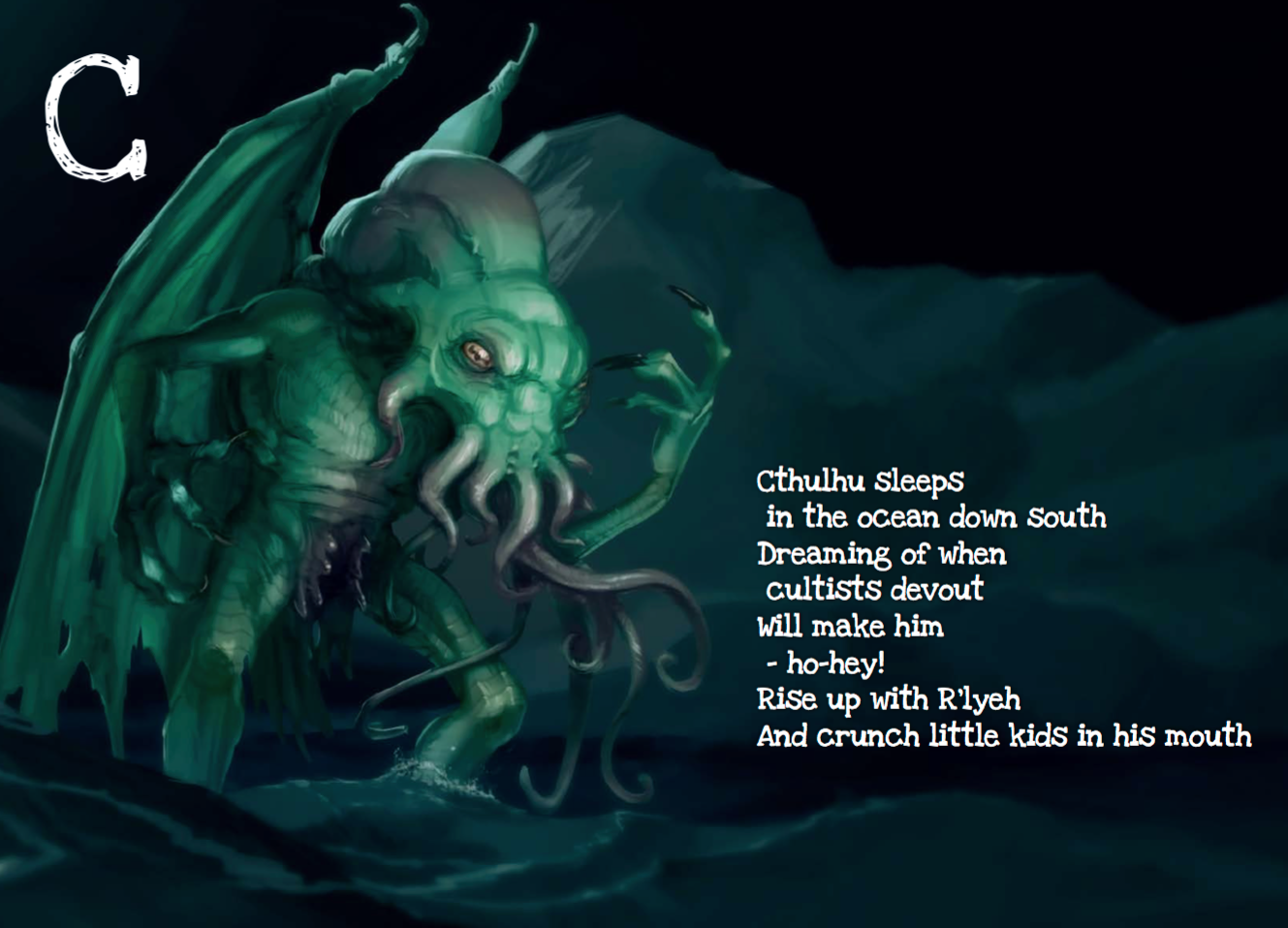 Akratic Wizardry: C is for Cthulhu