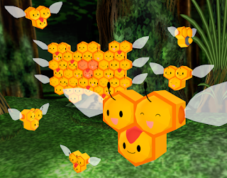 Pokémon by Review: #415 - #416: Combee & Vespiquen