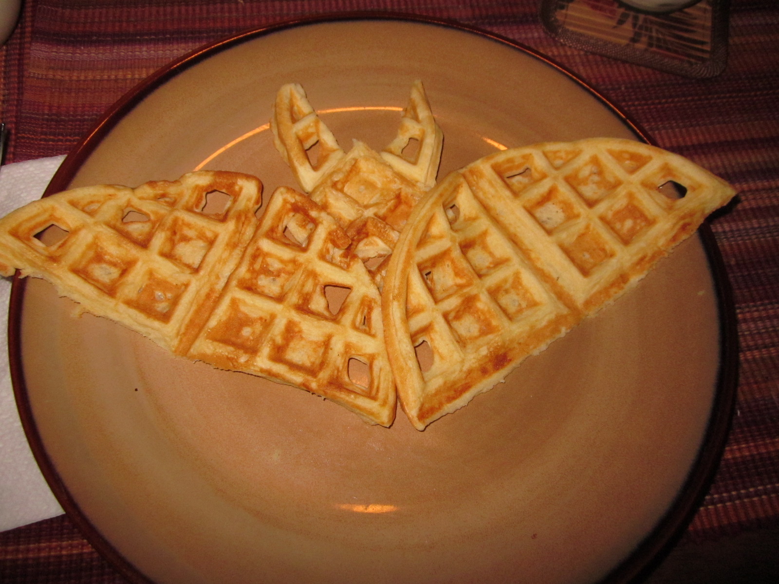 Happy Cooking!: Waffle Bats