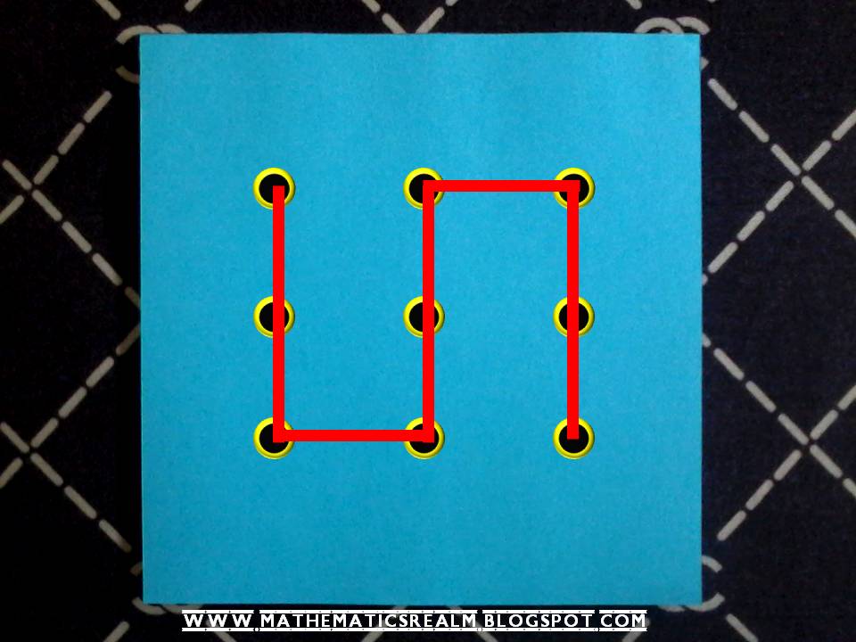 CONNECTING DOTS WITH LINES ~ Mathematics Realm