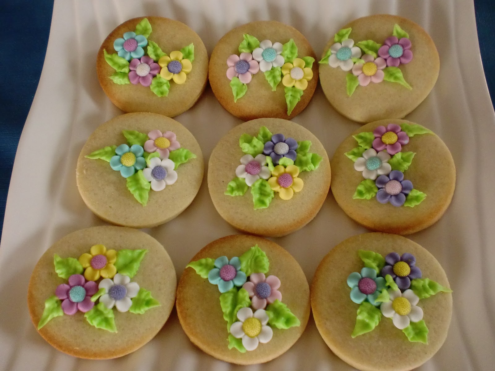 Galletas Imperiales: Galletas de primavera