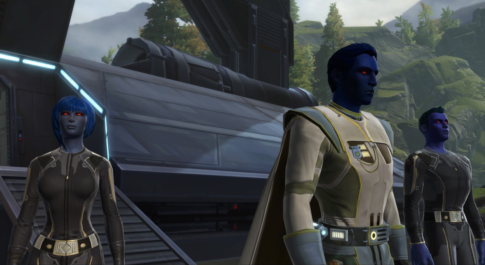 Going Commando | A SWTOR Fan Blog: A Traitor Among the Chiss - The Story