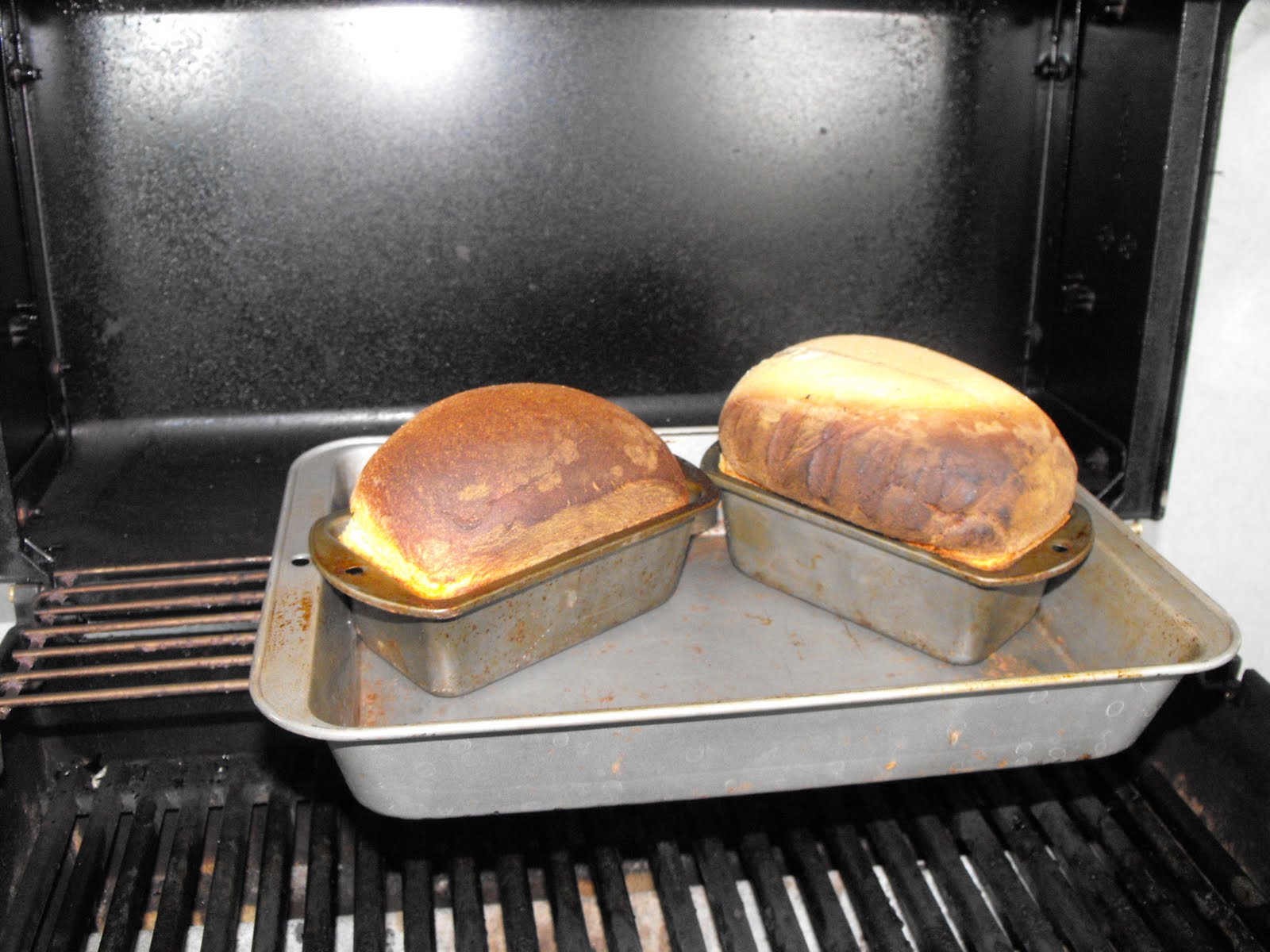 A matter of preparedness: Baking...In My Grill.....Really!