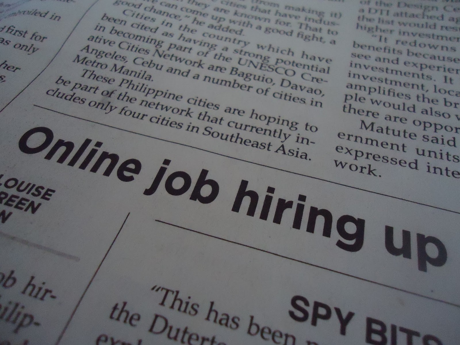 Filipino Job Seekers: Here are the Practical Tips on How to Get a (Good ...