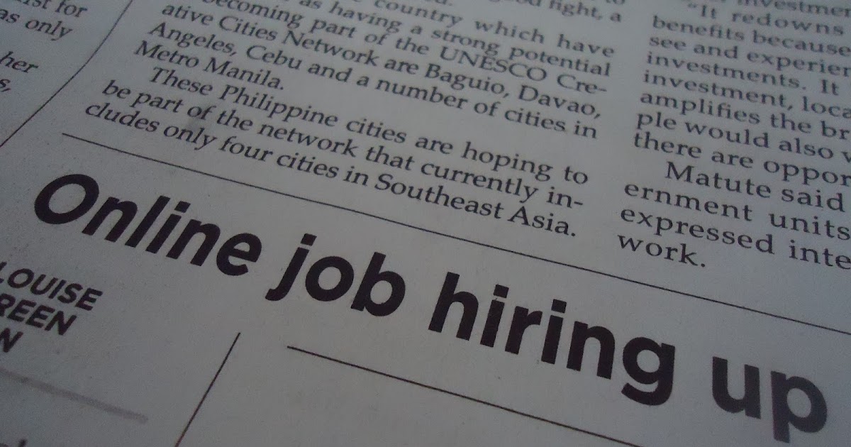 Filipino Job Seekers: Here are the Practical Tips on How to Get a (Good ...