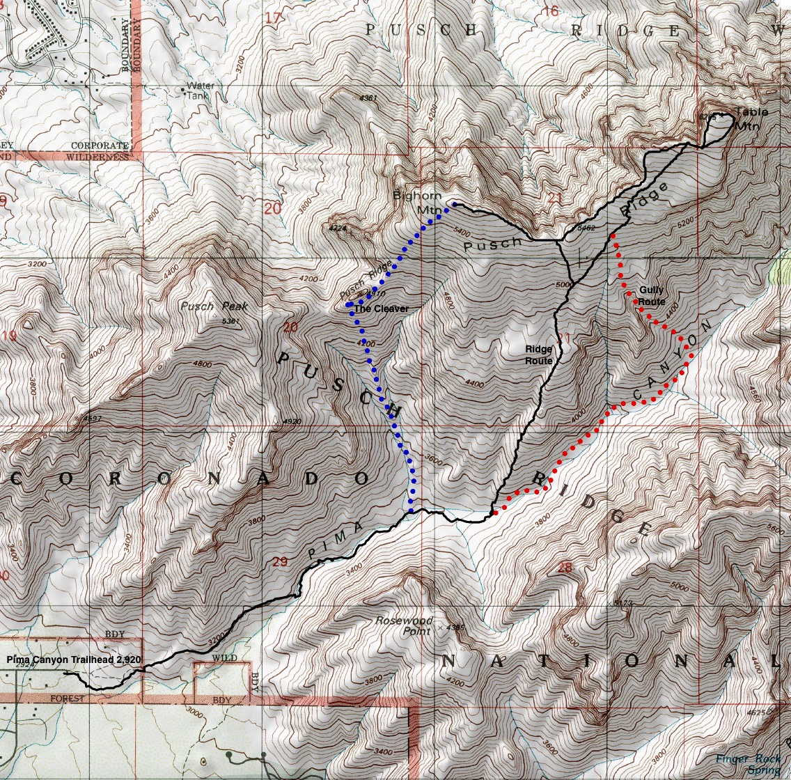 Earthline: The American West: Table Mountain, 6,265', Bighorn Mountain ...