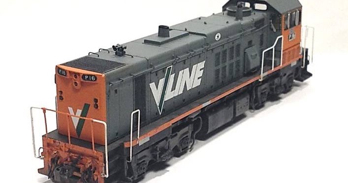 Other HO Scale (3.5mm/ft) Modelling: Bendigo Rail Models P Class ...