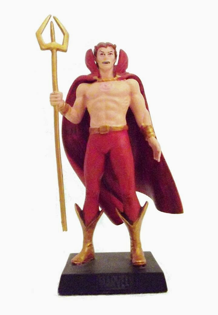 The Marvel Classic Figurines Collection : Daimon Hellstrom