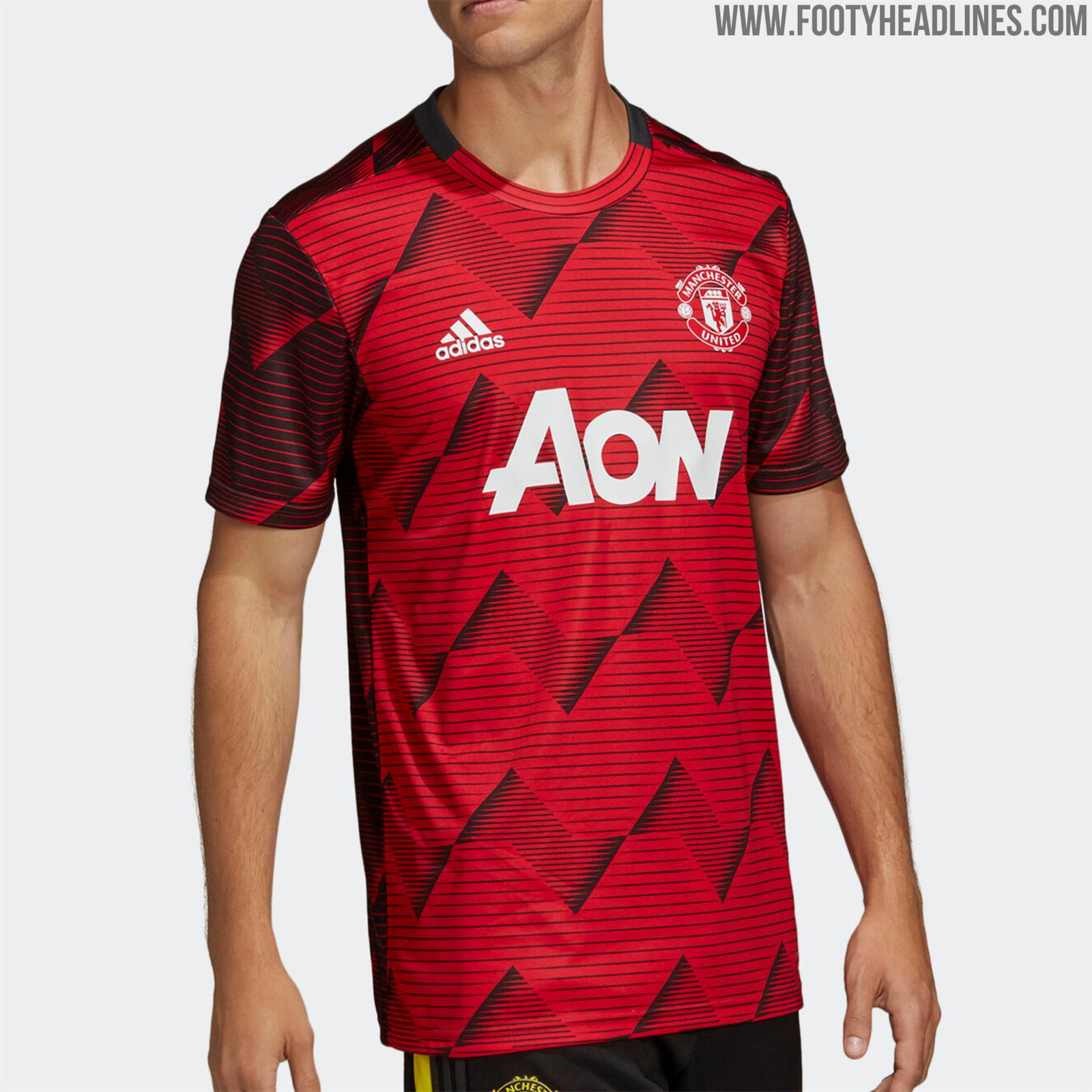 Manchester United 2020 Pre-Match Kit Released & Training Kit Revealed ...