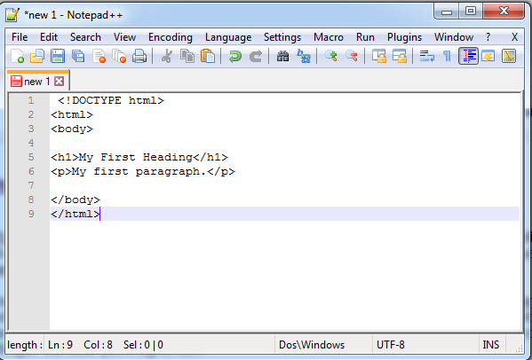 Tutorial Belajar HTML Bagian 2 : Aplikasi dan Editor Untuk Belajar HTML ...