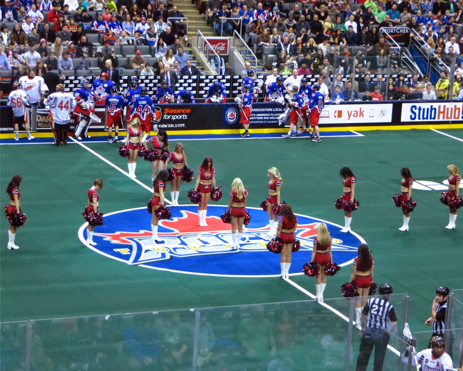 The World of Gord: Another Home Toronto Rock Overtime Win!