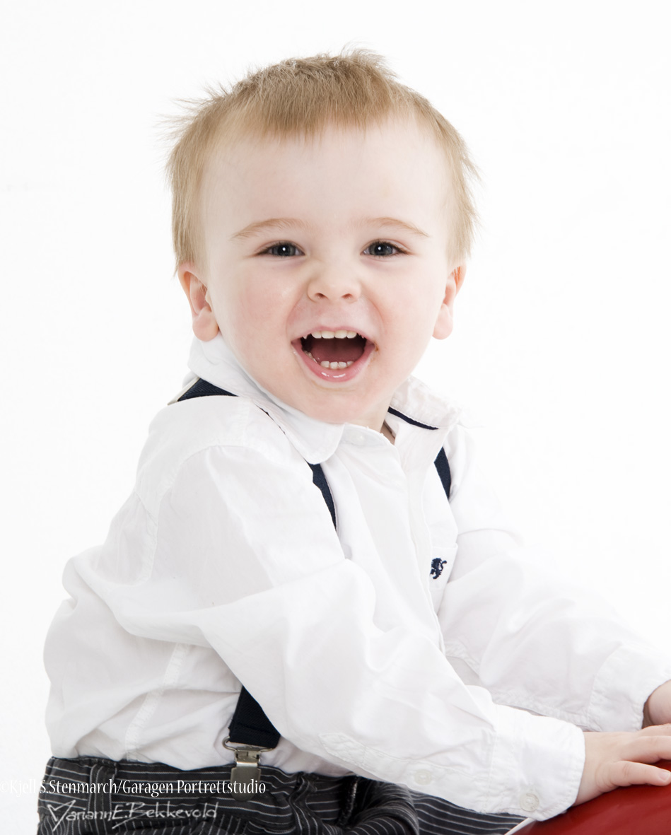 Plankebyen Fotostudio: Barnebilder i studio