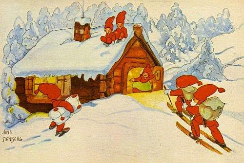 Soloillustratori: Adina Sand e Aina Stemberg due illustratrici Svedesi