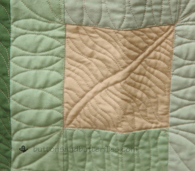 Buttons and Butterflies: Gramm's Garden Party Quilt