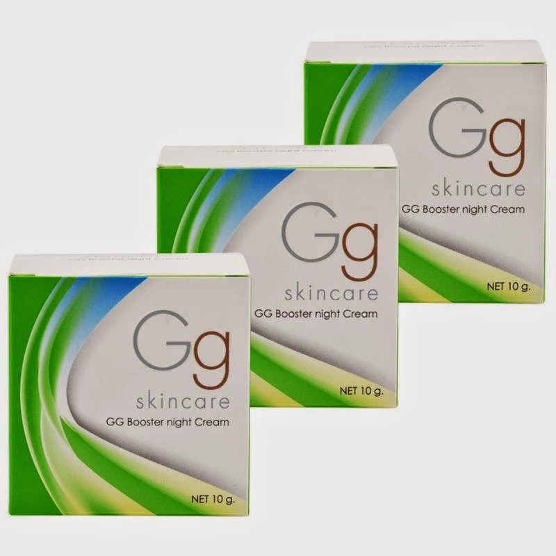 THE BEAUTY FIRST (เดอะบิวตี้เฟิร์ส): จีจี สกินแคร์ บูสเตอร์ ไนท์ ครีม ...