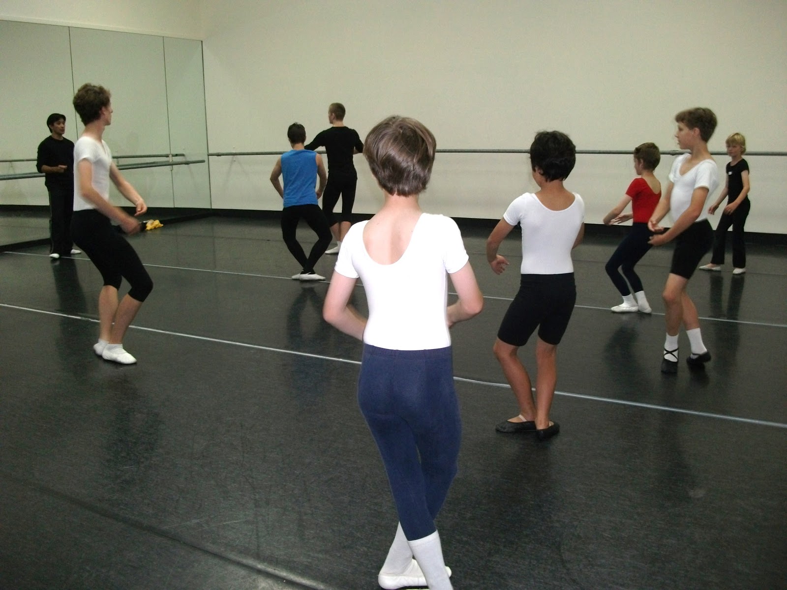 Ballet Boy New Zealand: Ballet Class with the Royal New Zealand Ballet