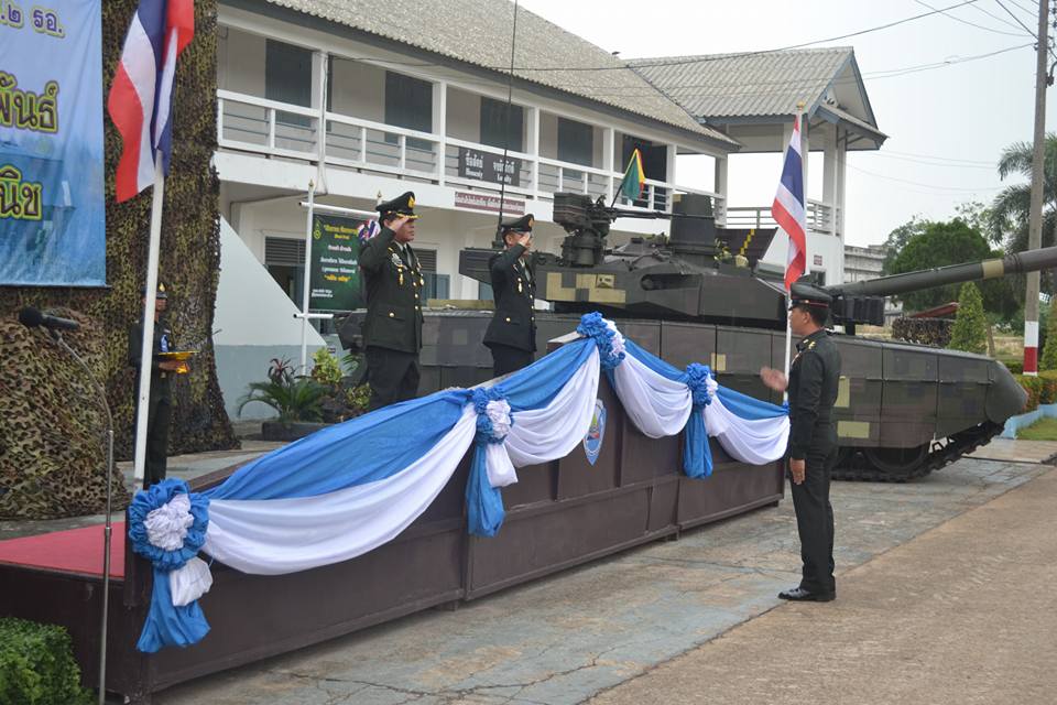 Thaidefense News พิธีรับ ส่ง หน้าที่ ผู้บังคับการ กองพันทหารม้าที่ 2