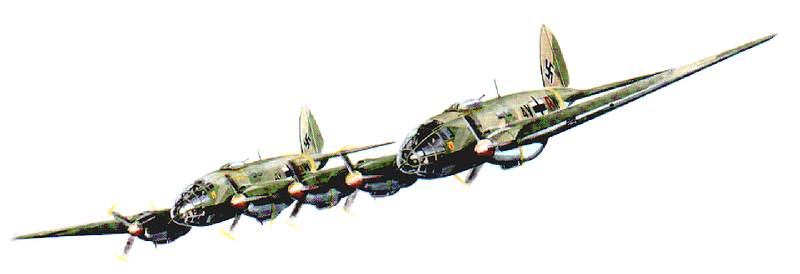 Guerra abierta: Heinkel He 111 Z “Zwilling”