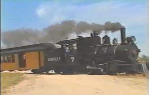 header: Great videos of Maine 2 Foot Railroads and the Edaville Railroad