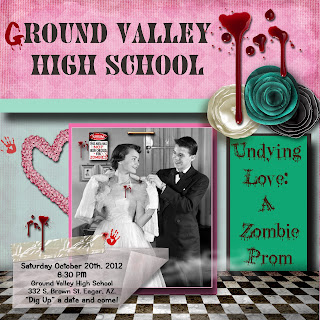 The High Flying Adventures of Gramma Luvlee: Zombie Prom-The prequel