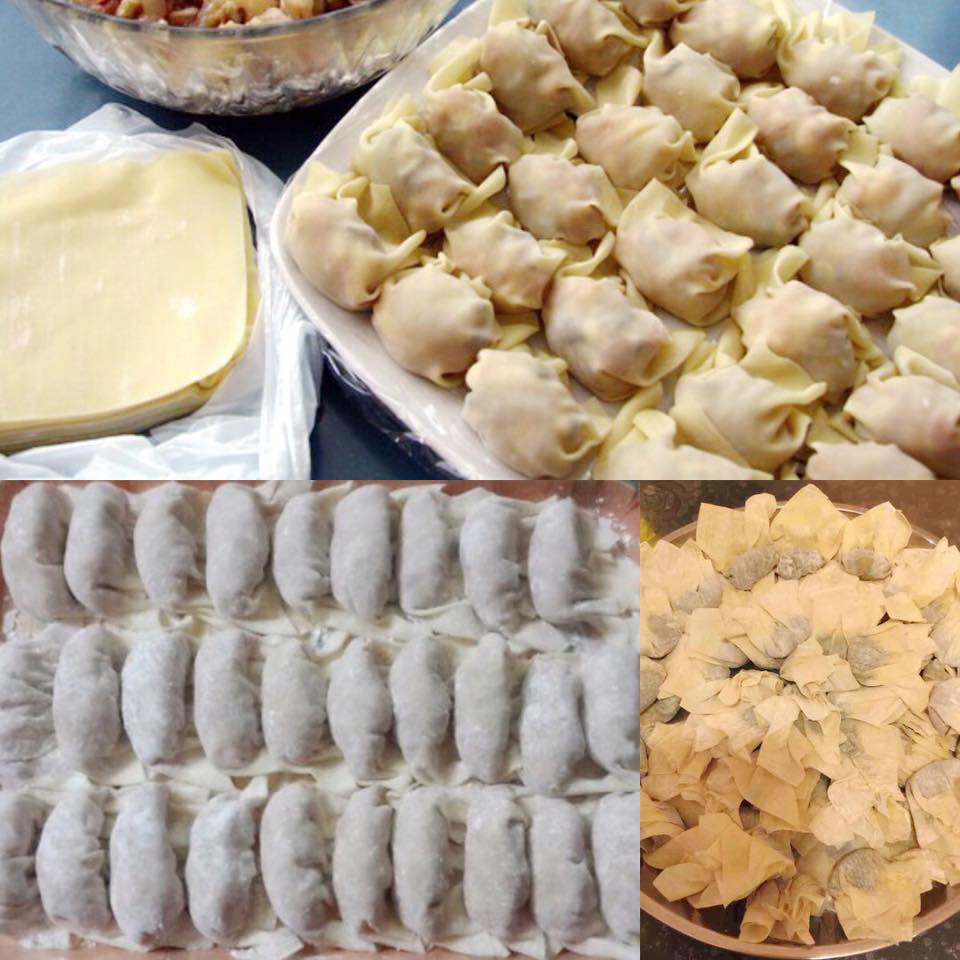 Fresh Handmade Dumplings Wantan (A box of 20 pieces) - Miri Food Sharing