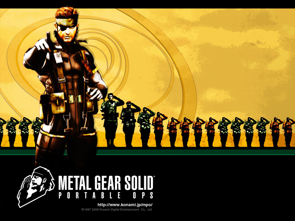 Cristiano Pereira GameNews Preview and Review: METAL GEAR SOLID: LEGACY ...