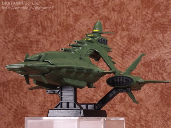 GUNDAM GUY: MEGAHOUSE: Cosmo Fleet Special - Zeon Musai Custom Valkyrie ...