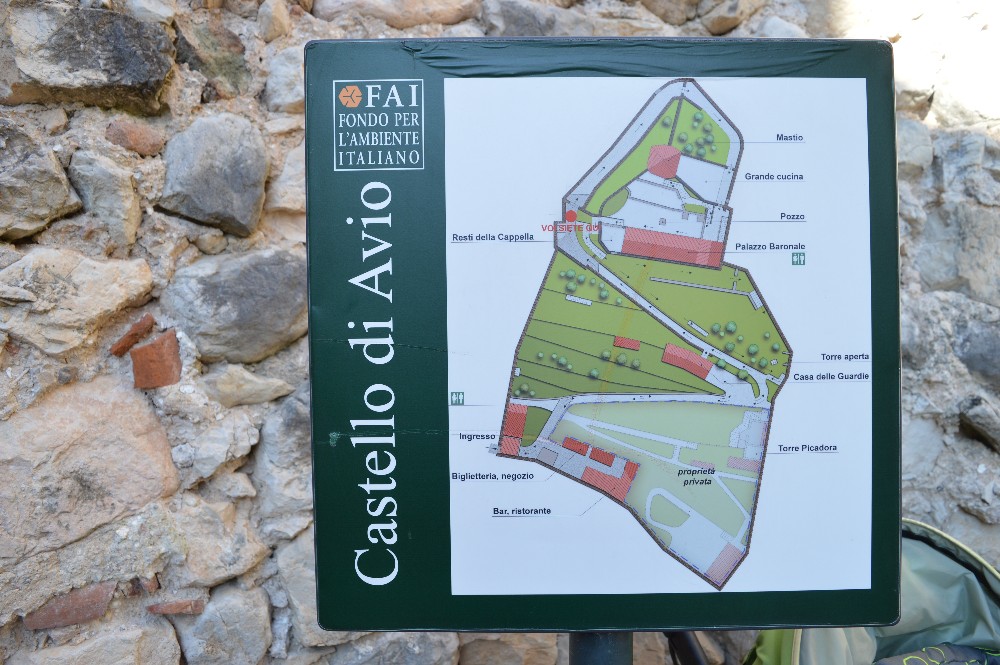 Castello di Avio: visita e informazioni - Montagna di Viaggi