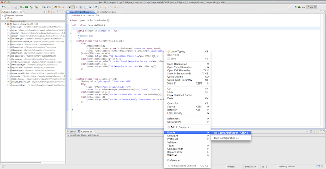 Import Mysql Sql Script From Java ~ My Technical Blog