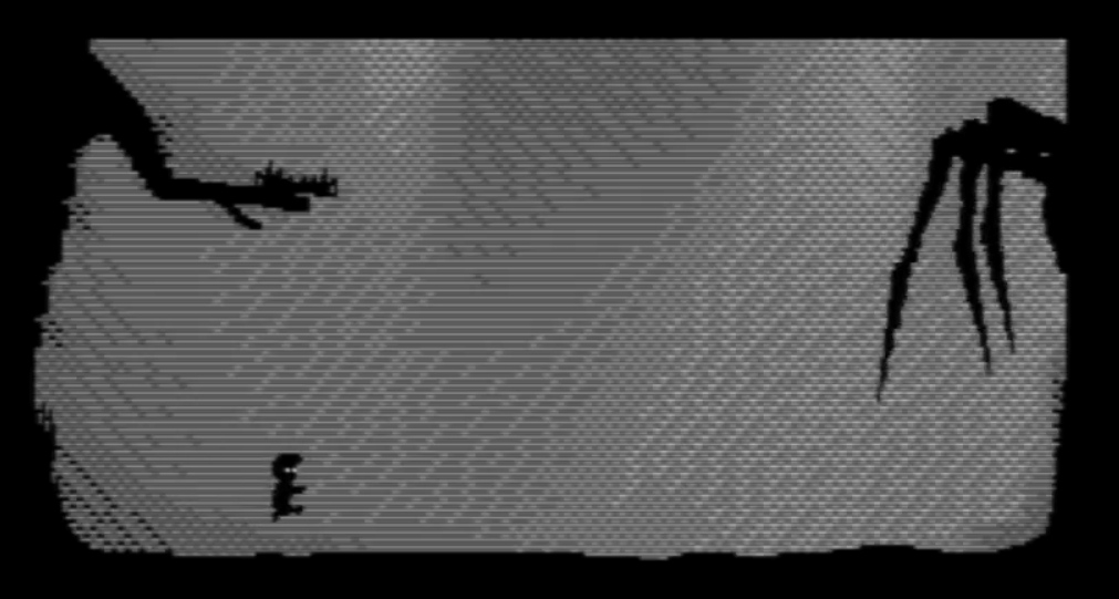 Indie Retro News: LIMBO C64 - The spider makes its appearance in this ...