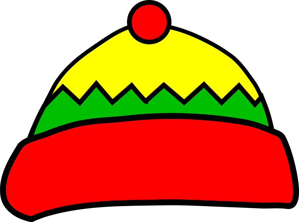 ® Imágenes y Gifs Animados ®: IMÁGENES DE GORROS DE COLORES