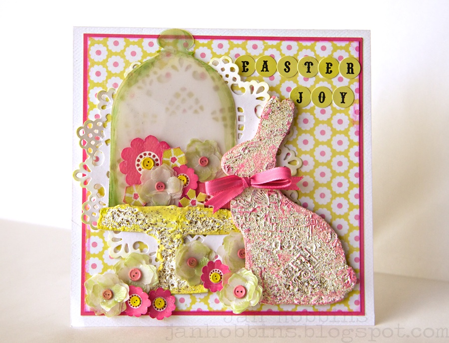 An Easter Card - In My Own Imagination