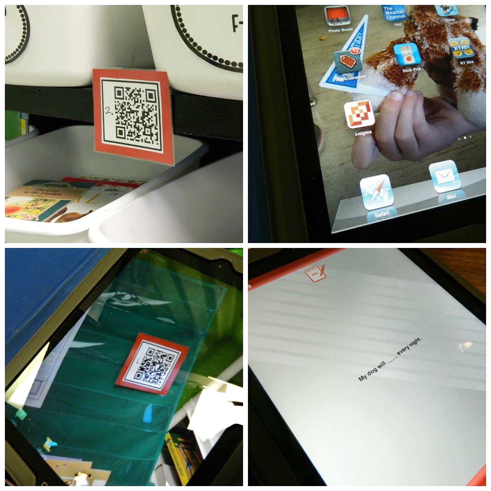 Argh you ready for QR Codes? {Freebie}