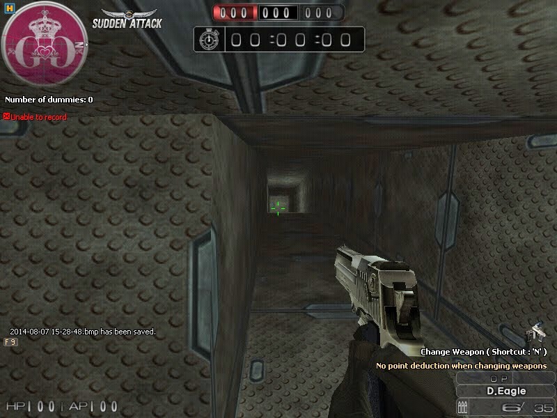 Sudden Attack Rez File Skins: Skin map and Interface Sudden Atatck