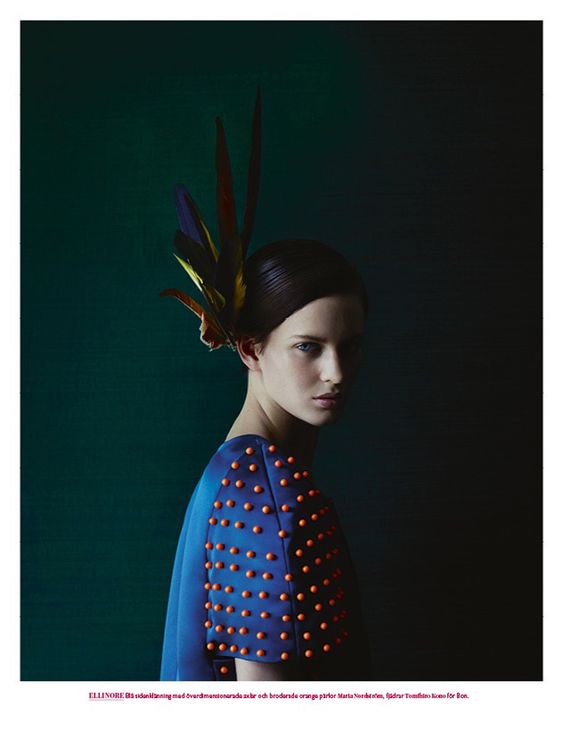 cool art.: Examples of Portrait lighting in Photography