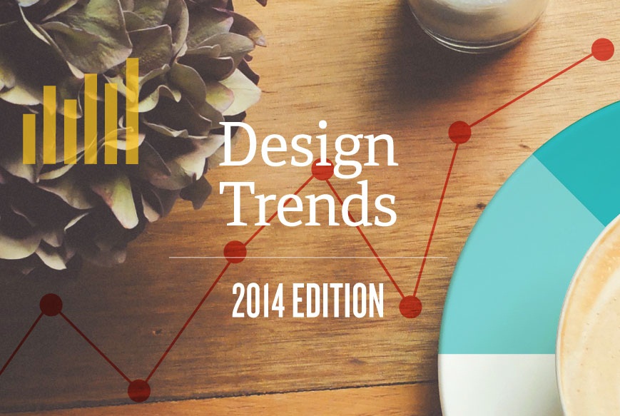 7 Visual Design Trends For 2014 - Around The Globe - infographic ...