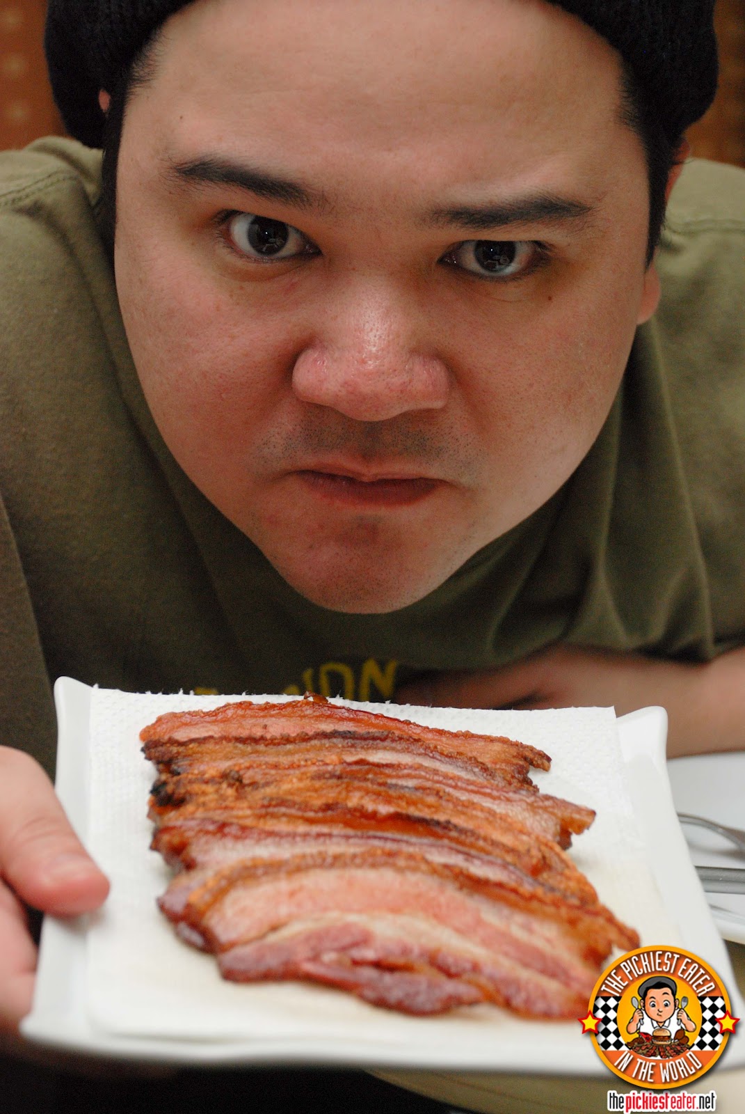 THE PICKIEST EATER IN THE WORLD: MAD MEATS: A BACON ODYSSEY