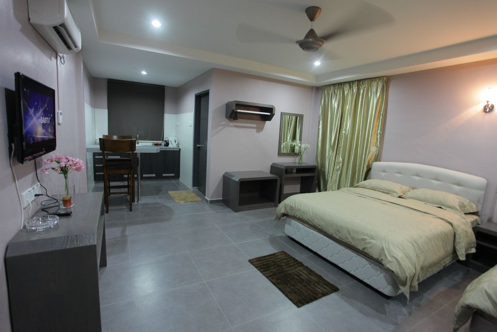 SUN BEACH RESORT, KG. GENTING ~ PULAU TIOMAN - Resort Pulau Tioman