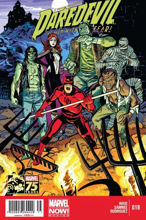 Daily Comics Mexico: Daredevil 18 - Marvel Comics México