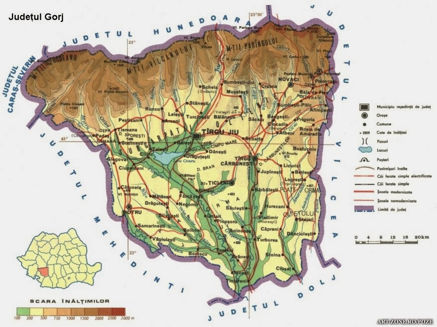 Vacanța esoterică: Targu Jiu, Gorj in relatie cu Brancusi